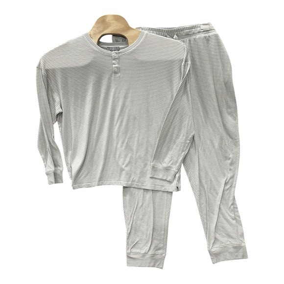 LOFT | Intimates & Sleepwear | Loft Henley Sleep Set Pajamas Womens ...
